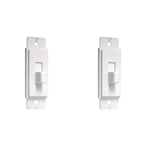 Snapklik.com : TayMac AD70W Paintable Toggle Switch Cover-Up Adapter ...