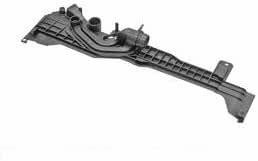 Amazon.com: New Genuine BMW Mounting Plate (2001-2006) OE 17111438819 ...