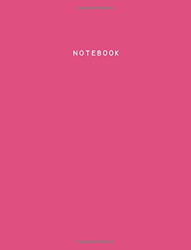 Amazon.com: Notebook: Fandango Pink Notebook (Journal, Composition Book ...