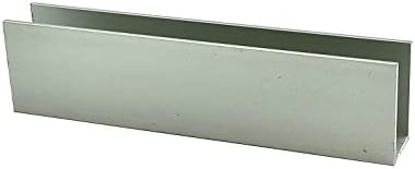 CRL Satin Anodized 1/4" Standard Aluminum "J" Channel -12 ft Long ...