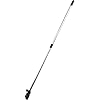 Amazon.com : ForPro Extendable Salon Broom, Non-Scratch Rubber Bristles ...