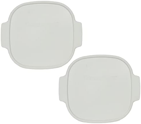 Amazon.com: Corningware A-12-PC 5L White Rectangular Food Storage ...