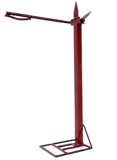 Orgacare Manual Iron Coconut Husk Peeler Remover Dehusker Machine(Naral ...