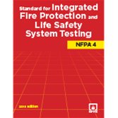 NFPA 4: Standard for Integrated Fire Protection and Life Safety System ...