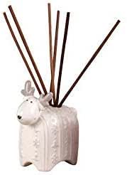 Amazon.com: POMEROY Reindeer Gray White Reed Diffuser Winter Garden ...