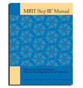 MBTI Step III Manual: Exploring Personality Development Using the Myers ...