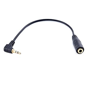 Amazon.com: RUITEXUN 2.5mm to 3.5mm Audio Cable, 2.5mm Male to 3.5mm Female Stereo Audio Jack ...