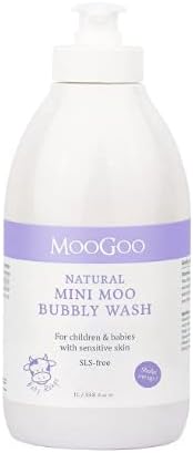 MooGoo baby child natural 2 in 1 Bubbly wash 1L : Amazon.com.au: Baby