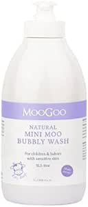 MooGoo baby child natural 2 in 1 Bubbly wash 1L : Amazon.com.au: Baby