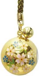 Sakura Cherry Blossom Kaleidoscope Color Prism Keychain Accessories Key ...