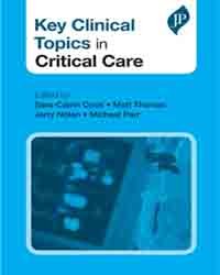 Buy Key Clinical Topics in Critical Care Book Online at Low Prices in ...