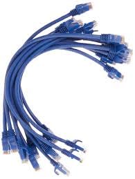 ETHERNET LAN CROSS OVER Cable 1ft-Multicolor : Amazon.in: Computers ...