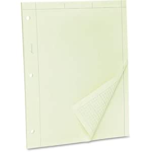 Ampad Engineers Computation Pad, Size 8-1/2 x 11, Greentint Paper, 5x5 ...