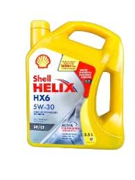 Shell Helix HX6 5W-30 : Amazon.in: Car & Motorbike