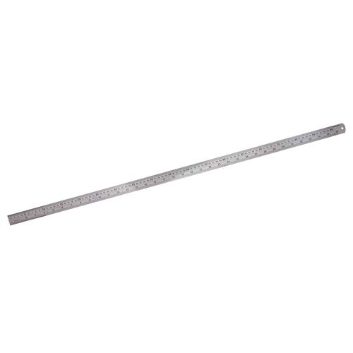 Steel Rule 900mm Precision Stainless Steel Rule with Clear, Etched ...