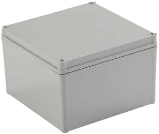Plastic Junction Box Electrical, 4 inches x 4 inches x 2 inches (101.6 ...