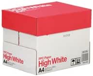 Amazon | PPC PAPER High White A4 1箱（2500枚：500枚×5冊） | コピー用紙 | 文房具・オフィス用品
