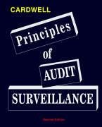 Principles of Audit Surveillance: Reprise Edition: Cardwell, Harvey ...