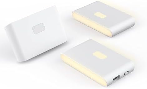 UNIDISCIPLE 4 Pack Motion Sensor Night Light with Dusk to Dawn Sensor ...