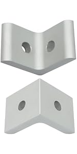 Amazon.com: Abeicy 10 Pack Hidden Corner Connector, Inside to Inside L ...