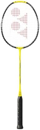 YONEX NANOFLARE 1000 Play Badminton Racquet|4U 5G|Lightning Yellow ...