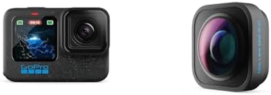 GoPro Hero 12 + Max Lens Mod 2.0: Amazon.co.uk: Electronics & Photo