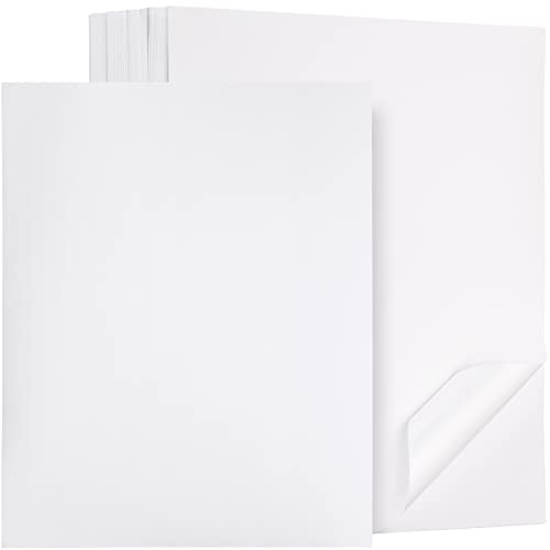 Snapklik.com : 200 Sheets Vinyl Sticker Paper For Inkjet Printer ...