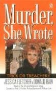 [Trick or Treachery] [by: Jessica Fletcher]: Jessica Fletcher: Books ...