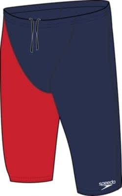 Amazon.com: Speedo Men's LZR Racer Pro W/Contrast Leg Jammer, Red/White ...