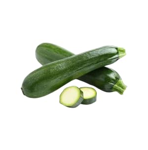 Exotic Zucchini Dark Green Vegetable Imported Quality-Pack of 10 Seeds ...