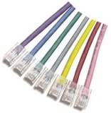 10ft Gray Cat5 Crossover Cable Reverse Wired UTP : Buy Online at Best ...