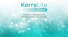 Kerralite Cool Border Adhesive Dressing 8cm x 8cm (x5) : Amazon.co.uk ...