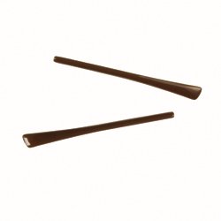 Brown Silicone Over Plastic Temple Tip (Pack of 8 Pairs) 1.4mm: Science ...