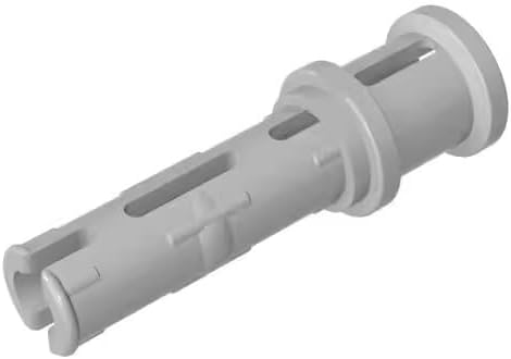 Amazon.com: Gobricks GDS-923 Technic Pin Long with Friction Ridges ...