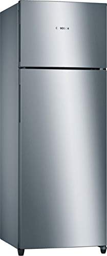 Bosch 288 L 3 Star Frost-Free Double Door Refrigerator with Metallic ...