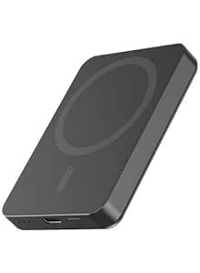 Blupebble Core Pod Mini Mag-Safe 15W 5000mAh Black BP-PBMMINI5000-BK ...
