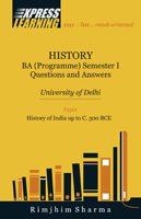 Buy History BA (Programme) Semester I Questions and Answers Book Online ...