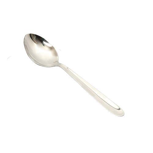 Buy M V Classic 24-Pieces Cutlery Spoon Set - 24 Dessert Spoons (Sigma ...