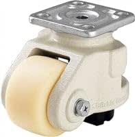 3-9/16" x 2-5/32" Nylon Wheel - Blickle Leveling Caster with Integrated ...
