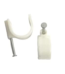 MEGRIS SOLAR PVC Cable Clip/GITTI 20MM (1PKT of 100 PCS) : Amazon.in ...