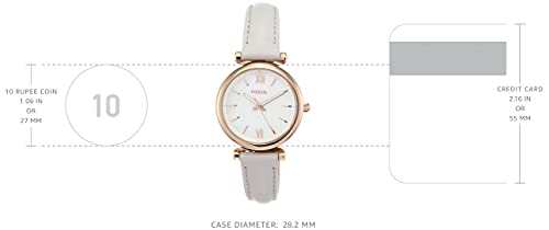 Fossil Carlie Mini Analog Multi-Colour Dial Women's Watch-ES4529 ...