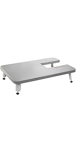 Amazon.com: SINGER Gray Sewing Machines Extension Table for Heavy Duty ...
