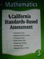 California Standards-Based Assessment book for Houghton Mifflin ...