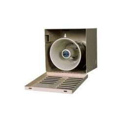 Mier Products 7.3x7.3x6.3 Outdoor Siren/Speaker Box, Made in The USA ...