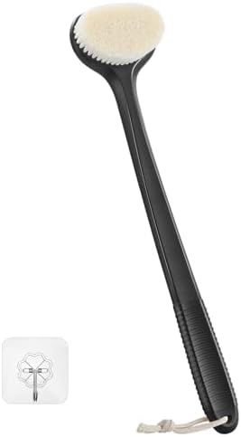 Amazon.com : Back Scrubber for Shower,20.5" Bath Brush Long Handle for ...