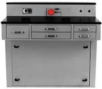 Handler Single Pedestal Bench Model 215SP 215SP: Amazon.com: Industrial ...