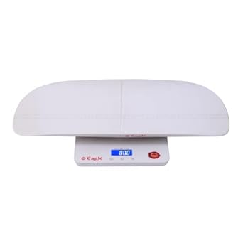 Eagle EBS-8003E Baby Weight Machine Digital Tray Included with Capacity ...