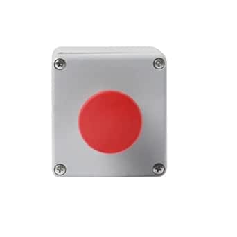 Amazon.com: Cast Aluminum Push Button Switch Control Box Explosion ...