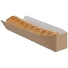 LGT Disposable Takeaway BBQ Cardboard HOT DOG Sausage Roll Sub Sandwich ...