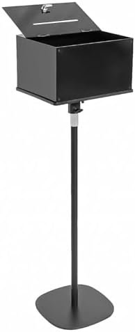 Amazon.com: Pochar Suggestion Box with Stand, Floor Standing Offering ...
